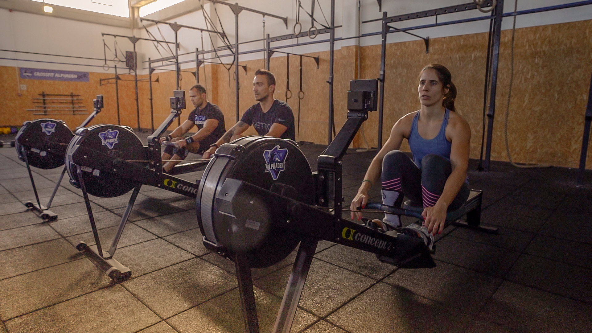 Front Squat en CrossFit